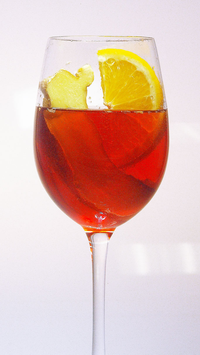 Rezept: Lillet Le Rouge - Lillet-Rezepte